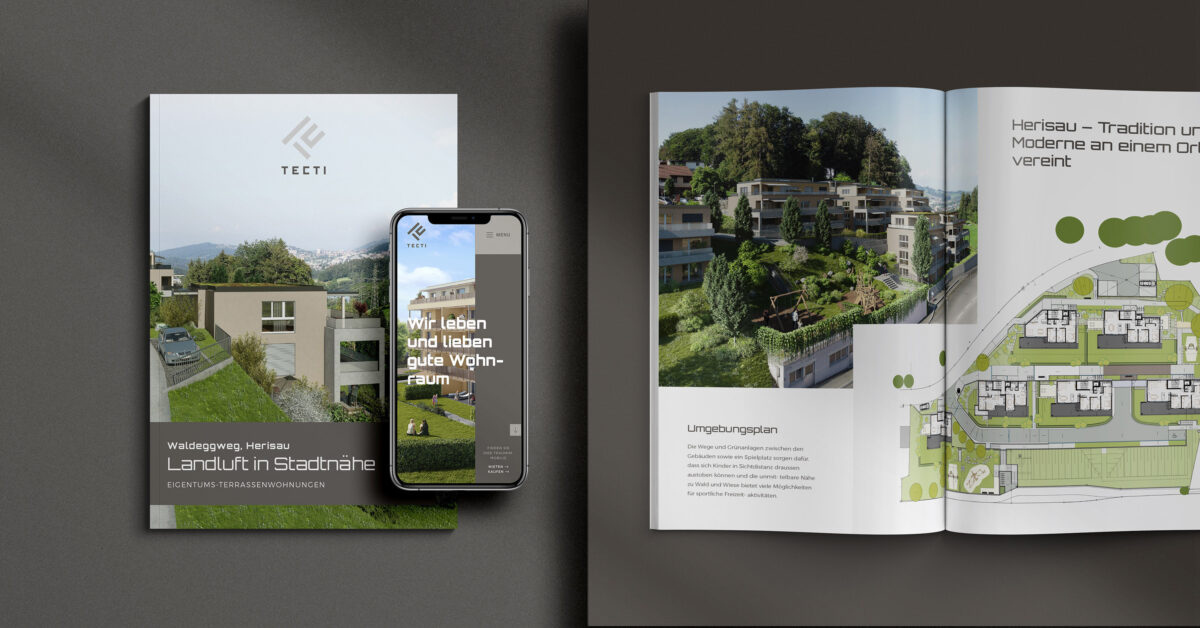Tecti geniesst ein neues Erscheinungsbild